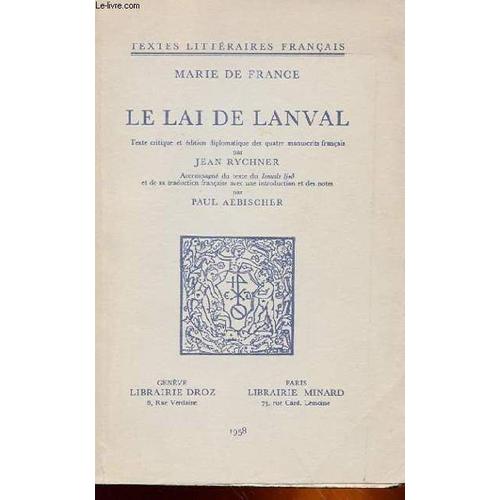 Le Lai De Lanval | Rakuten