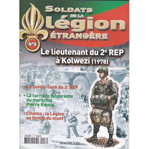 Le lieutenent du 2eme REP à Kolwezi(1978) | Rakuten