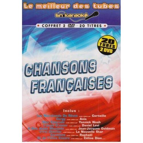 Le Meilleur des tubes en karaoké : Chansons françaises - Vol. 1 + 2 ...