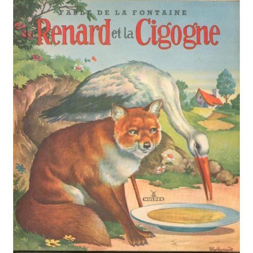 Le renard et la cigogne - Enfant, jeunesse | Rakuten