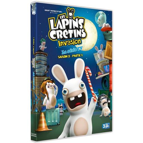 Les Lapins Crétins : Invasion - La série TV - Saison 2 - Partie 1 | Rakuten