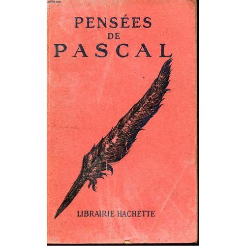 Les Pensees. - Livre ancien | Rakuten