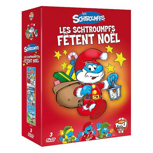 Les Schtroumpfs - Coffret les Schtroumpfs fêtent Noël - Pack | Rakuten