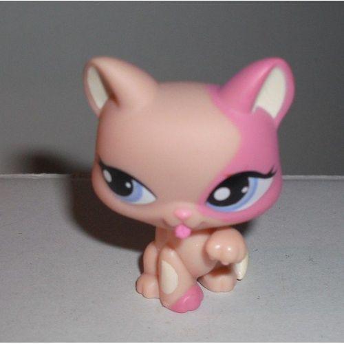 Littlest Petshop Chat Rose # 1402 Hasbro | Rakuten
