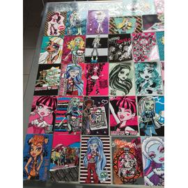 Lot de 69 cartes panini monster high - Objets à collectionner | Rakuten