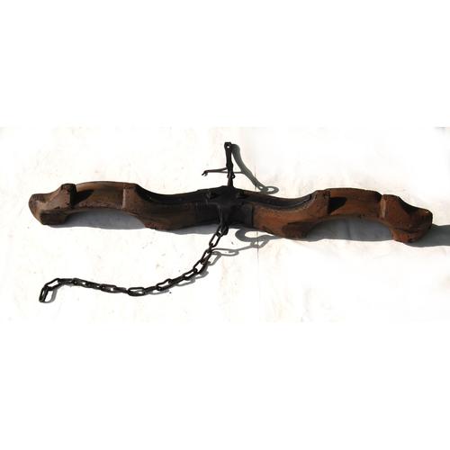 Lot outils Outils anciens paysans joug boeuf equin cheval materiel ...