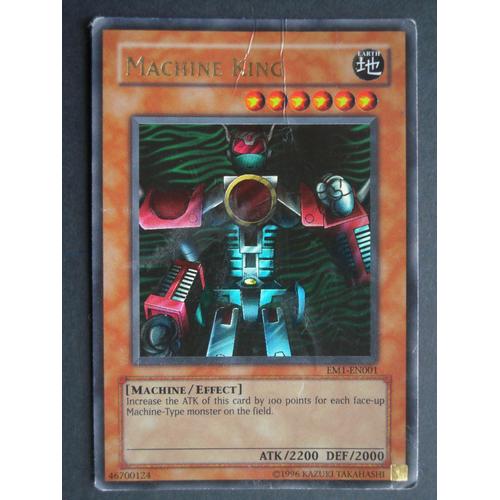 Machine king - yu gi oh - EM1-en001 | Rakuten