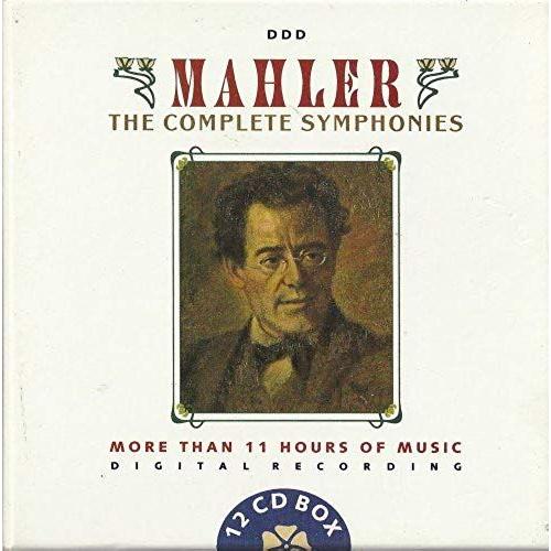 Mahler: Complete Symphonies - CD | Rakuten