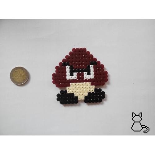 Mario Goomba Pixel art - jeux-creatifs | Rakuten