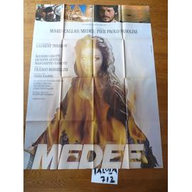 Médée de pier paolo pasolini avec maria callas - affiche originale de cinéma 120 x 160 cm | Rakuten