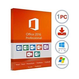 Microsoft pack Office 2016 pro dématérialisé | Rakuten