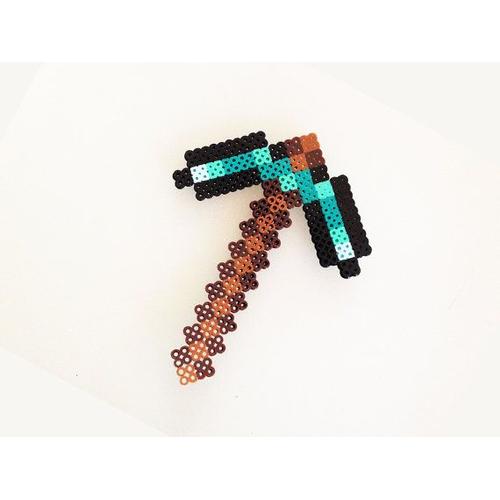 Minecraft pioche perler/hama - Figurines | Rakuten
