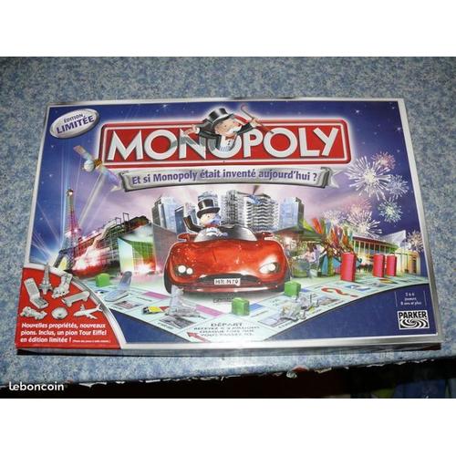 Monopoly édition limitée - Parker - jeux societe | Rakuten