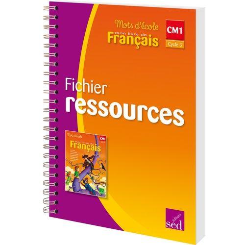 Mon Livre De Français Cm1 Cycle 3 - Fichier Ressources | Rakuten