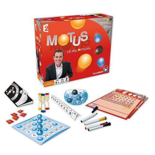 Motus - le jeu officiel - jeux societe | Rakuten