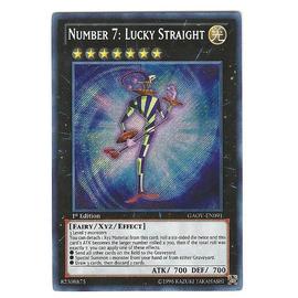 Numero 7 ligne de la chance (Number 7: Lucky Straight) - Yu-Gi-Oh! - GAOV-FR091 - ST | Rakuten