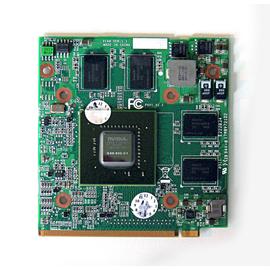 Nvidia GeForce 9600M GS - Carte graphique pour PC portable - 512 Mo ...