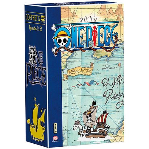 One Piece - Vol. 1 à 4 - Coffret 12 DVD - Pack | Rakuten
