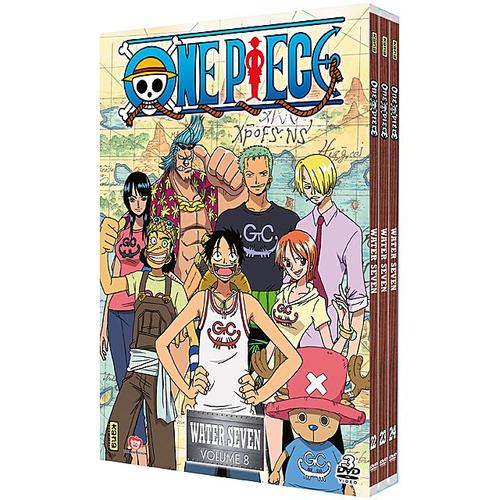 One Piece - Water 7 - Coffret 8 | Rakuten