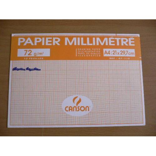 Papier millimétré - Fournitures papeterie | Rakuten