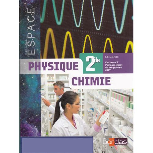 Physique-Chimie Seconde - Sciences appliquées | Rakuten