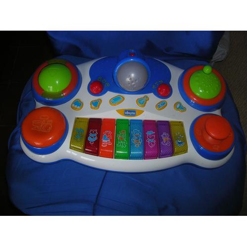 Piano musical chicco - jeux-educatifs-interactifs | Rakuten