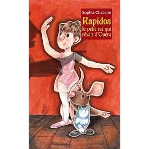 Rapidos le petit rat qui revait d'opera | Rakuten
