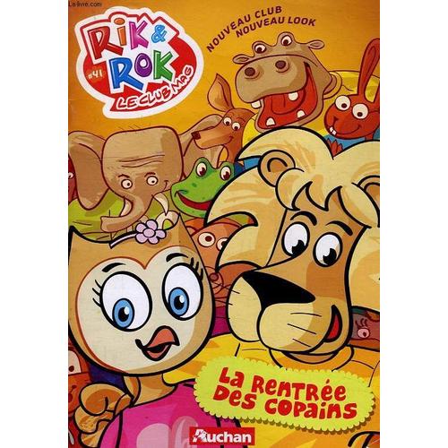 Rik & Rok, Le Club Mag, N° 41 - Manuels-scolaires | Rakuten