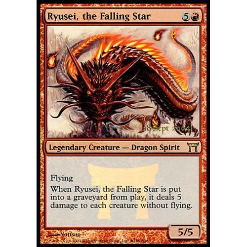 Ryusei, L'étoile Descendante / Ryusei, The Falling Star Magic Mtg Foil ...