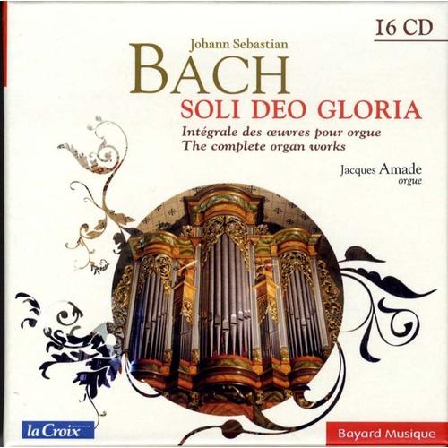 Soli deo gloria : Intégrale des oeuvres pour orgue | Rakuten