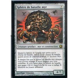 Sphère de bataille myr ( Myr Battlesphere ) - Magic MTG - Cicatrices ...