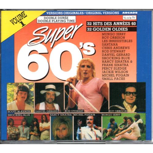 Super 60's Vol. 1 & 2 - CD | Rakuten
