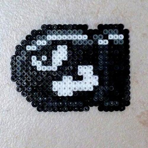 Super mario bros Bullet bill- Perler/hama | Rakuten
