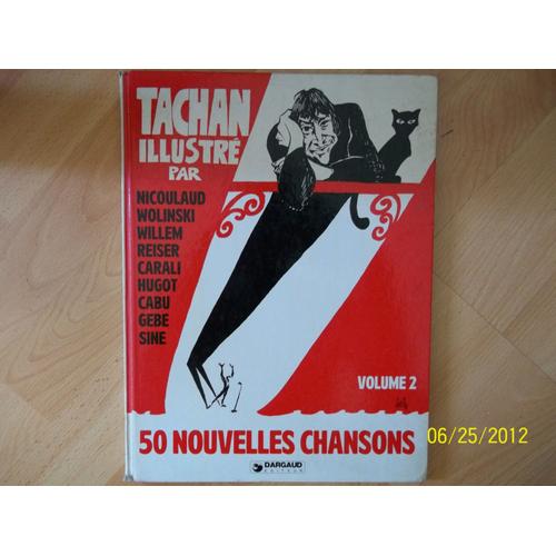 Tachan illustré. Volume 2 . 50 nouvelles chansons | Rakuten