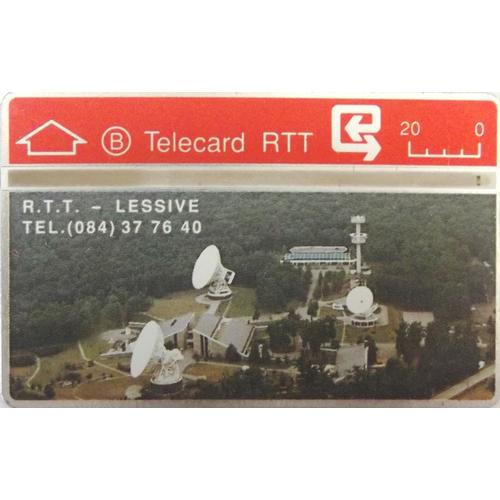 Telecarte Belgique- Telecard Rtt 20 Unites | Rakuten