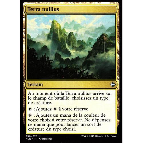 Terra nullius - Mtg - Ixalan - u - 258/279 | Rakuten