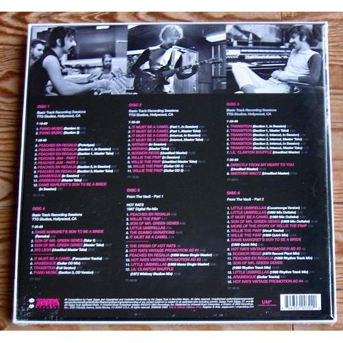 The Hot Rats Sessions - 6 Cd Box Set - CD | Rakuten