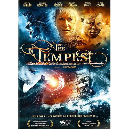 The Tempest - DVD Zone 2 | Rakuten