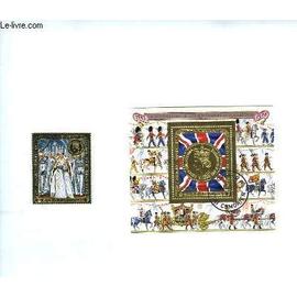 Collection de 2 Timbres-Poste Oblitérés, du 25e Anniversaire du ...