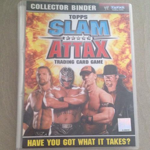 Topps slam attack trading card game | Rakuten