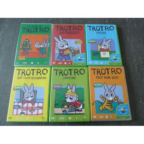 Trotro - L'intégrale 6 DVD - DVD Zone 2 | Rakuten
