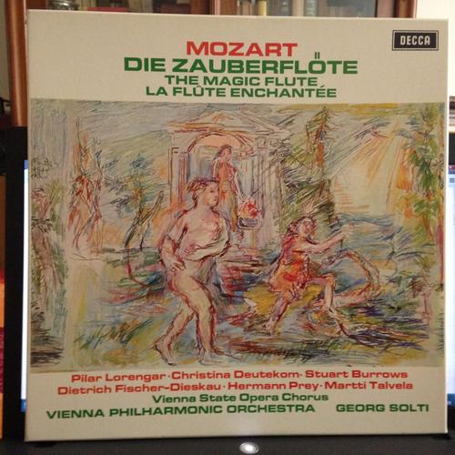 Wolfgang amadeus mozart : die zauberflöte, the magic flute, la flûte enchantée | Rakuten