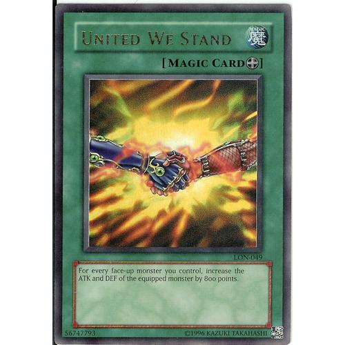 Yu-Gi-Oh! - L'union fait la force LON-049 | Rakuten