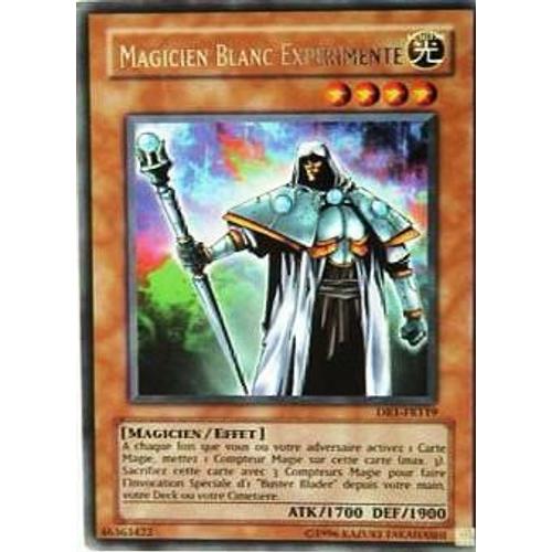 Yu-Gi-Oh! - MAGICIEN BLANC EXPERIMENTE | Rakuten